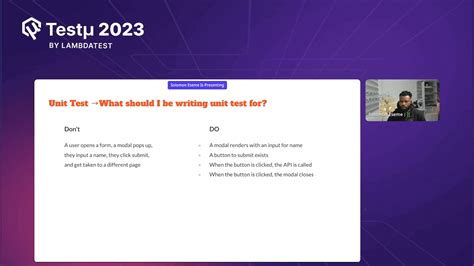 Scalable Enterprise Testing With Vuejs A Deep Dive Into Best