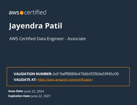 Aws Certified Data Engineer Associate Dea C01 Exam Learning Path