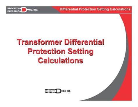 Transformer Differential Protection Pdf Radio Control Hobbies And Interests