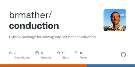 Github Brmatherconduction Python Package For Solving Implicit Heat