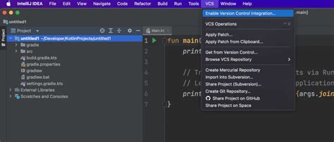 Что делает Git и Gitignore как создать ветку Github Intellij Idea