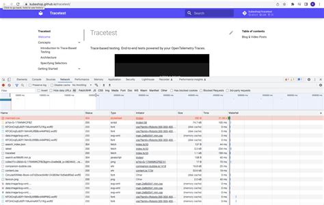 Mermaid Css Causes Slow Load Of Https Kubeshop Github Io Tracetest Issue Kubeshop