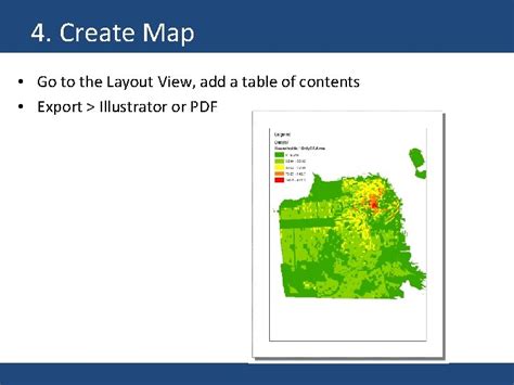 Basics Of Thematic Mapping In GIS Arc Map
