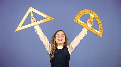 Premium Photo Theorems And Axioms Smart And Clever Concept Girl With