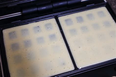 와플 만드는법 팬케이크 가루로 만드는 와플 핫케이크가루 디저트 와플기계 와플토핑