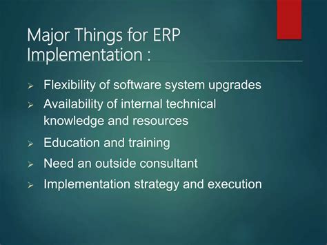 Erp Ppt Ppt
