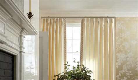 How To Hang Curtains With Crown Molding The Shade Store