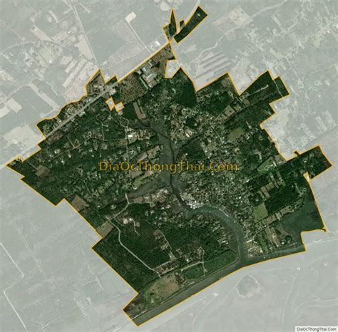 Map Of Mcclellanville Town Thong Thai Real