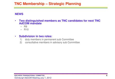 PPT AdCOM TNC Report PowerPoint Presentation Free Download ID