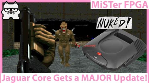 MiSTer FPGA Atari Jaguar Remade Nuked Brings Huge Improvements YouTube