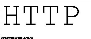 TCP IP Protocols Flash Cards