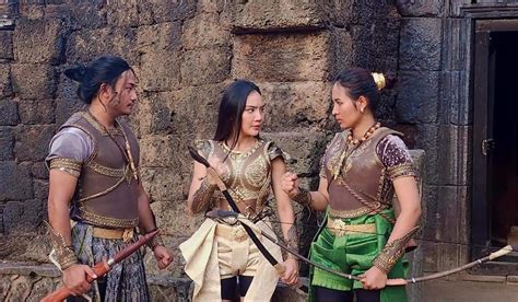 ស្រួង ភាវី គ្រងឈុតមេទ័ពស្រីសម័យអង្គរ អ្វីៗ ដែល បុព្វបុរស ខ្មែរ យើង បង្កើត និង បាន បន្សល់ ទុក គឺ