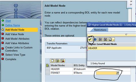 Sap Crm Webclient 3 Creating Table View For Line Items With Dependent