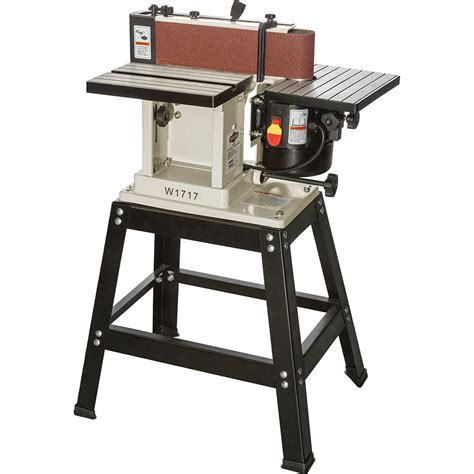 Shop Fox Horizontalvertical Edge Sander 110v 13hp 2100 Fpm W1717 Acme Tools