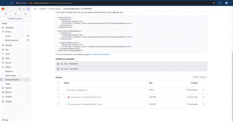 How To Publish Packages To Gitlab Package Registry Middleware Technologies
