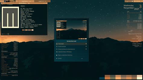 Whats New In Mabox 2111 Herbolth Beta Release Mabox Linux Notes