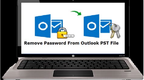 How To Delete Pst File Password Without Losing Any Data