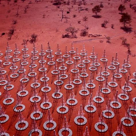The Square Kilometre Array One Massive Radio Telescope Video Cnet