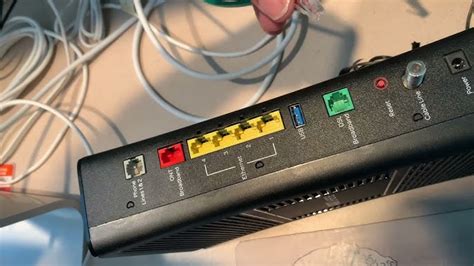 At T U Verse Modem No Service Light Shelly Lighting