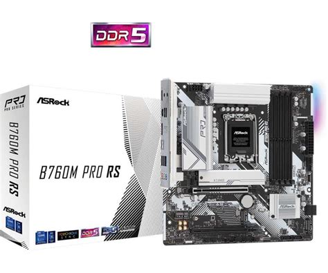 Jual Asrock B760m Pro Rs Intel B760 Lga 1700 Microatx Motherboard Ddr5 Di Seller Dunia