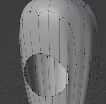Mesh Creases Using Subdivision Modifier Blender Stack Exchange
