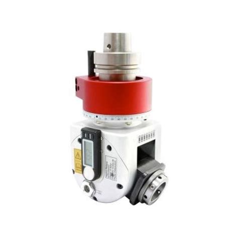 Cnc Aggregate With Adjustable Angle Type Vario Viso With Oil Lubrication Sistemi Klein