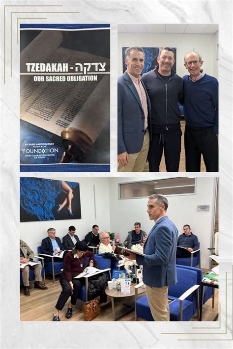Tzedakah Charity Sacredobligation Dr Matthew Lefferman