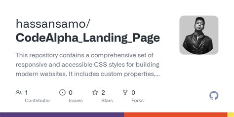 GitHub Hassansamo CodeAlpha Landing Page This Repository Contains A Comprehensive Set Of