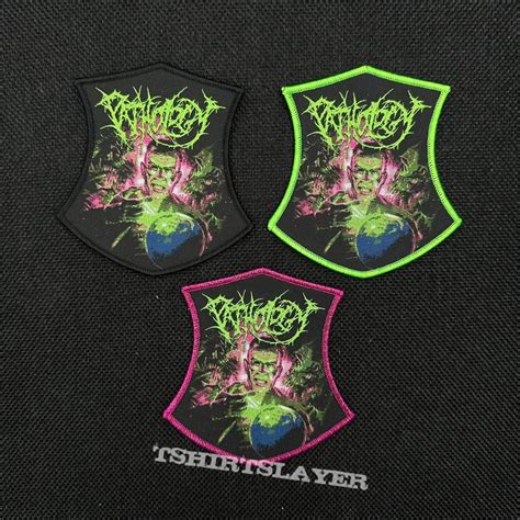 Official Pathology Code Injection Woven Patch Tshirtslayer Tshirt