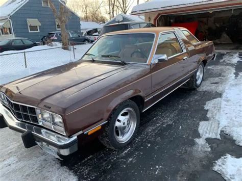 1978 Ford Fairmont Futura Coupe 2 Door 5 0l For Sale