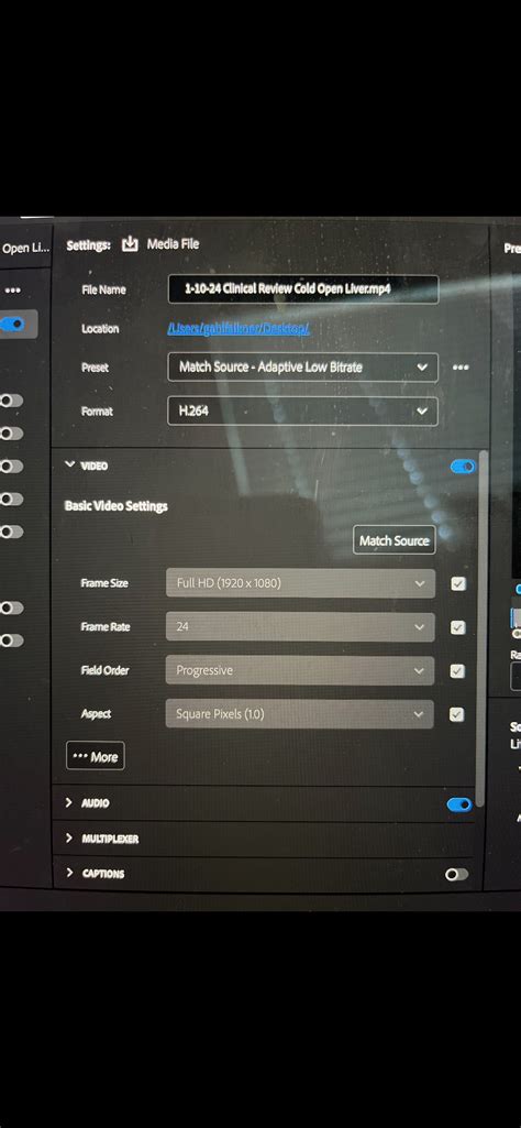 exporting very slow says encoding instead of e adobe product