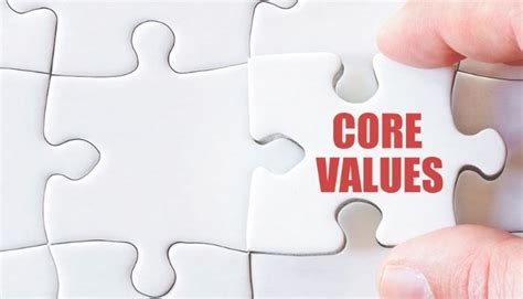 the right time to clarify your values