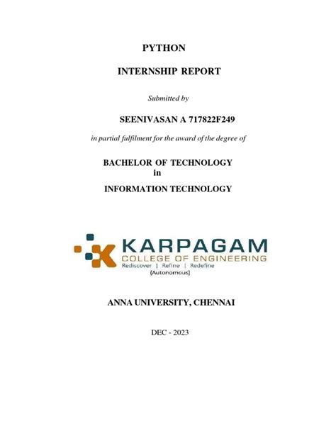 Model Inter Report Pdf Variable Computer Science Reserved Word