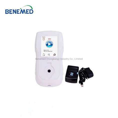 Hemoglobin Testing Machine Glycated Hemoglobin Analyzer Portable Handle Hba1c Analyzer Hba1c