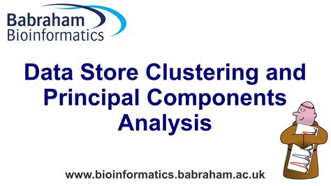 data store clustering and principal components analysis in seqmonk