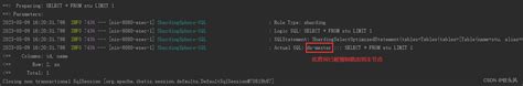 Sharding Jdbc实现读写分离sharding Jdbc读写分离 Csdn博客