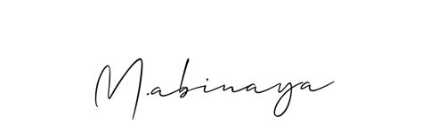 100 Mabinaya Name Signature Style Ideas Superb Esignature