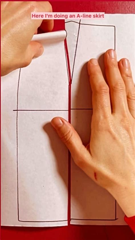 Learn The Secrets Of Pattern Cutting [video] Fabric Sewing Patterns