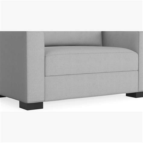 Axis Twin Ultra Memory Foam Sleeper Sofa 3d Model Download Sofa On