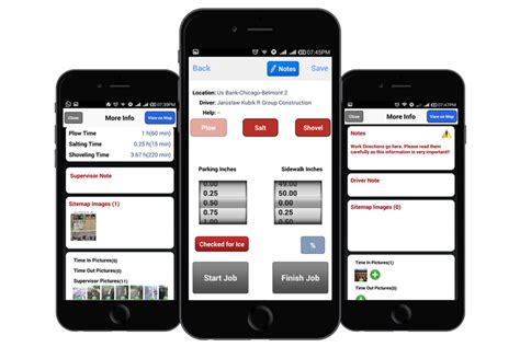 Driver Dispatch App Freelancer