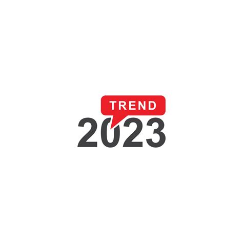 2023 Trend Label Vector Icon Illustration 18908065 Vector Art At Vecteezy