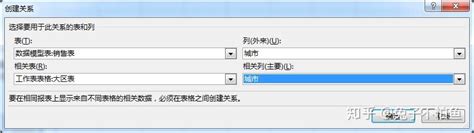 excel2016中的数据模型 知乎