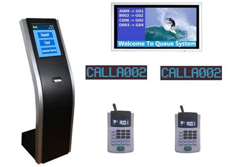 Fully Configurable Qms Ticketing Kiosk Hospital Queuing System