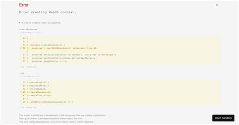 Pro Threejs Codesandbox