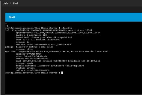 Plex Plugin Can T Configure The Server Says Not Authorized TrueNAS Community