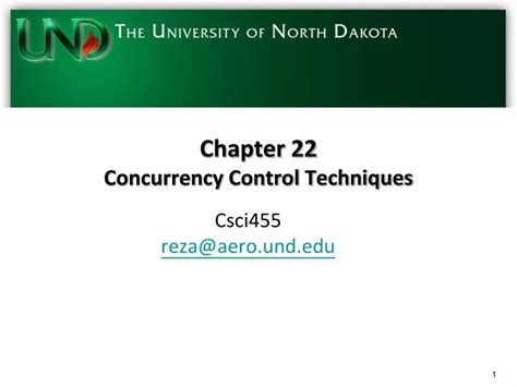 PPT Chapter Concurrency Control Techniques PowerPoint Presentation ID