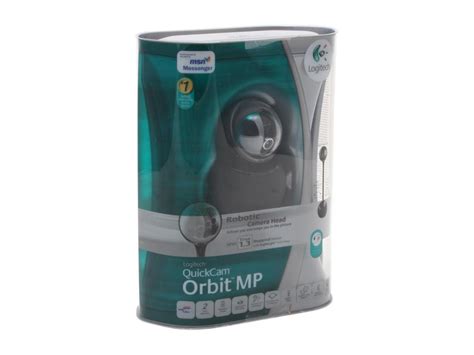 Logitech Quickcam Orbit Mp Webcam