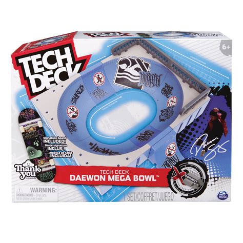 Tech Deck Daewon Mega Bowl Jac Stores Iom