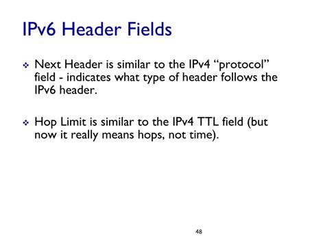 PPT Chapter Network Layer Part A IPv PowerPoint Presentation ID