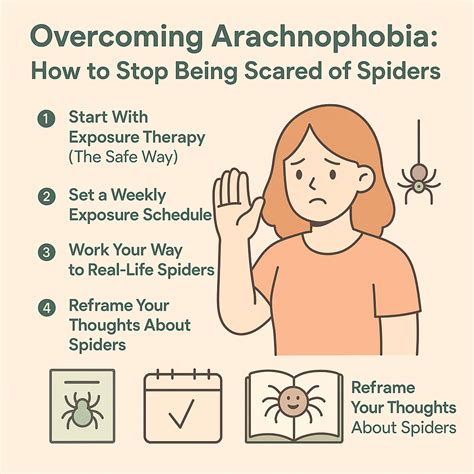 Overcoming Arachnophobia How To Stop Being Scared Of Spiders